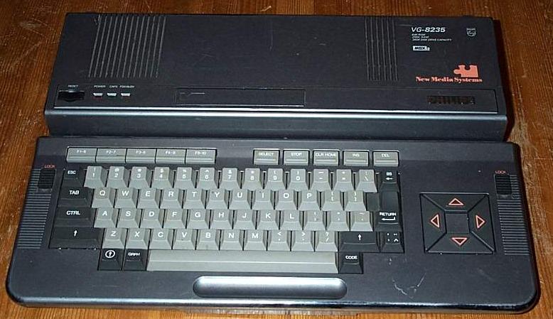 MSX computer - Basisschool St. Jozef
