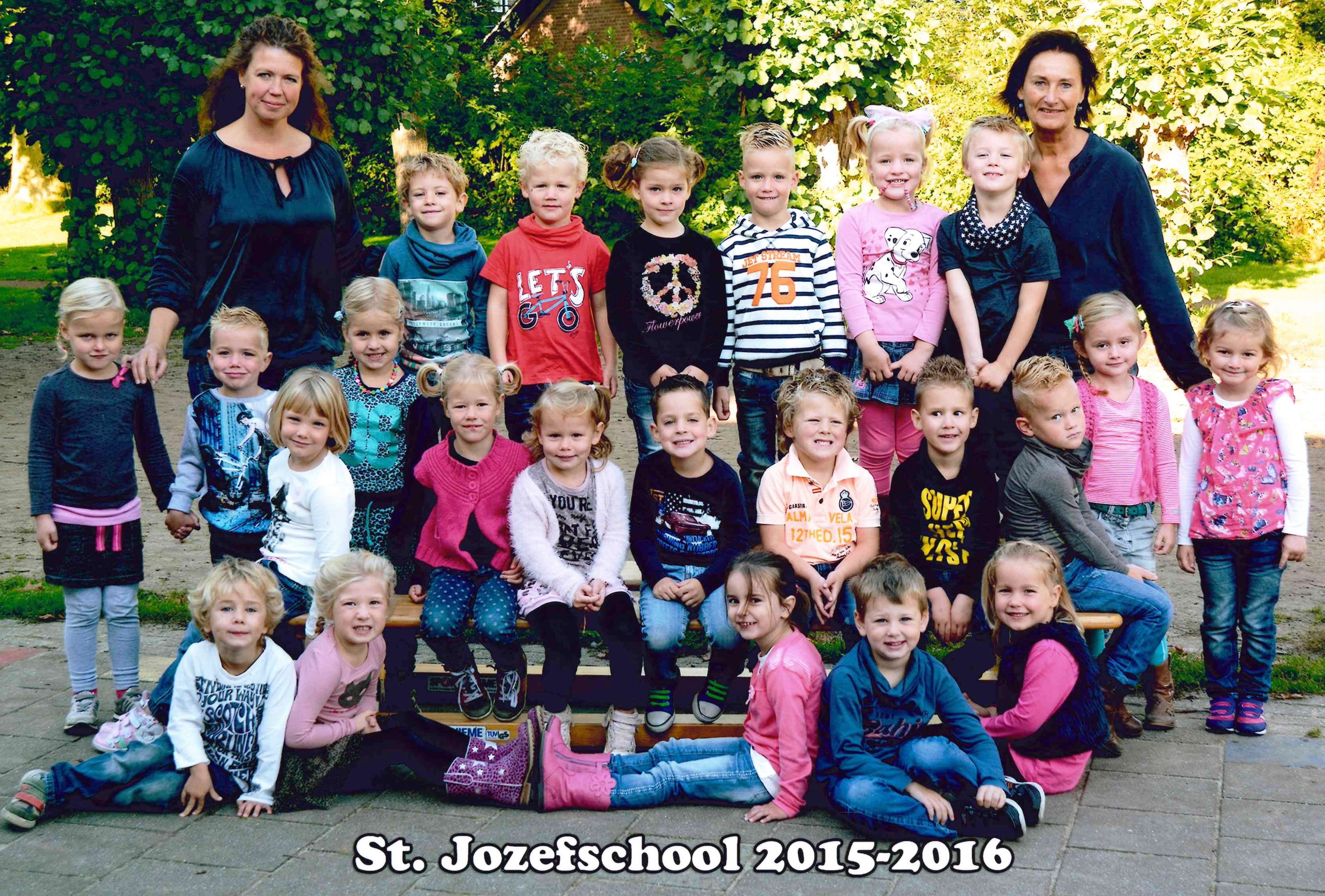 Groep 1/2 2015-2016 - Basisschool St. Jozef