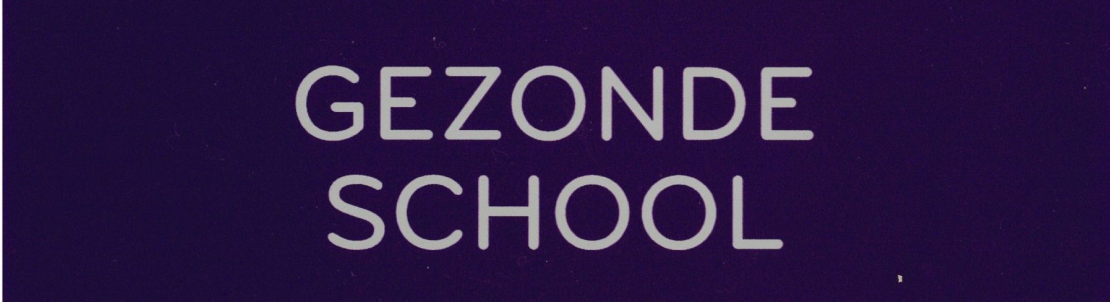 Vignet Gezonde school - Basisschool St. Jozef